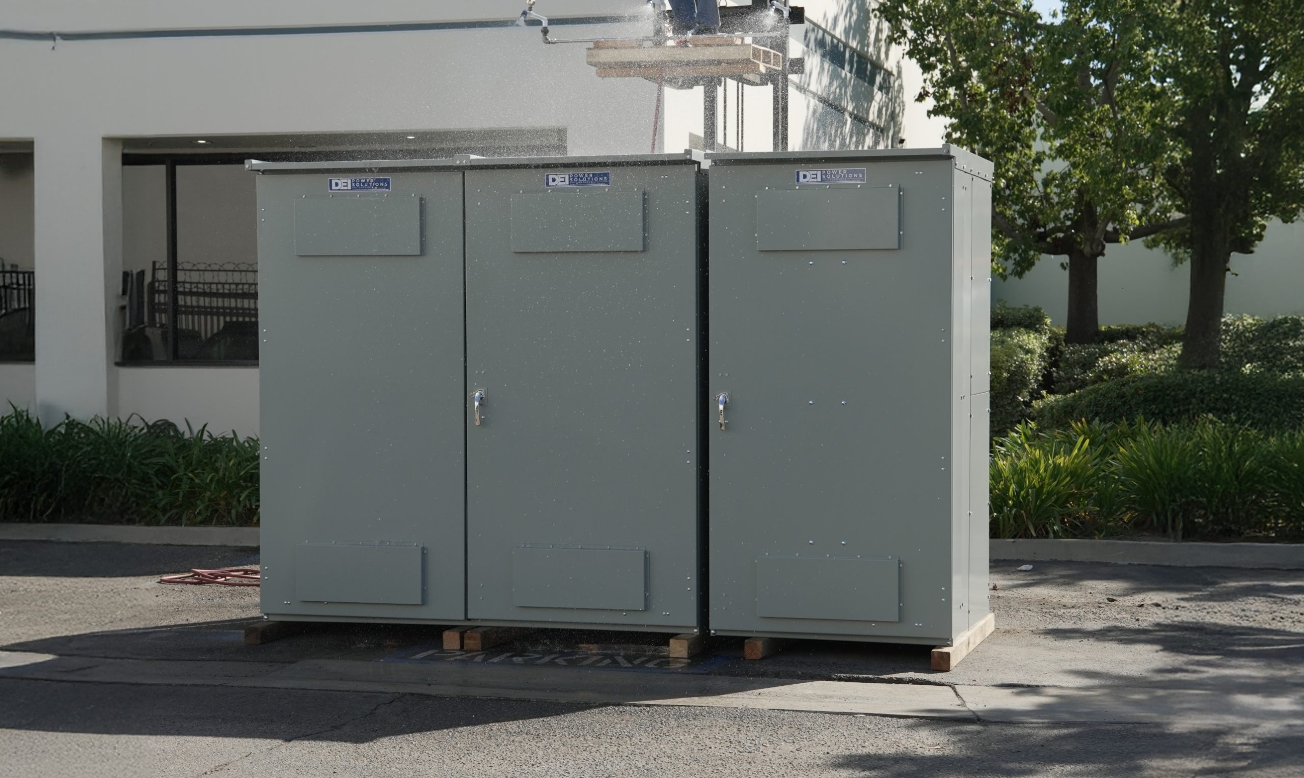 600 Amp Switchgear